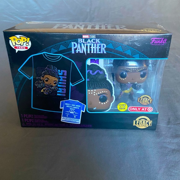 Funko | Other | Shuri Glow In The Dark Funko Bundle | Poshmark